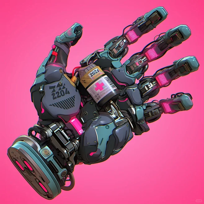 AIGC 机械手 2024 LAU - 小红书-花瓣网