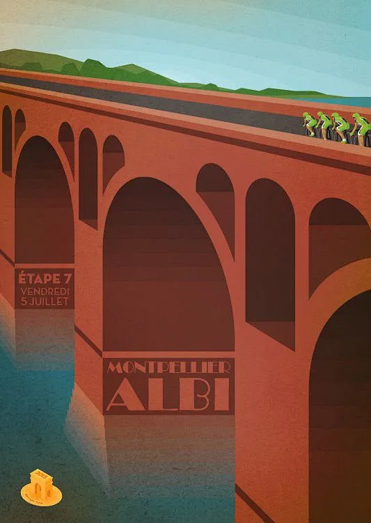 2013 Tour de France Stage 7 Montpellier - Albi (by Bruce Doscher): -花瓣网