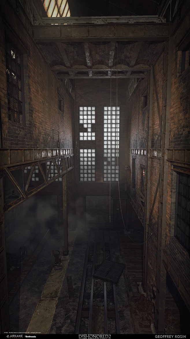 Concept art for Dishonored 2, Sergey Kolesov : Some of the concept art ...