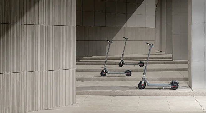 电动滑板车 BORK L602 - 照片 3-花瓣网