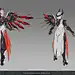 Overwatch 2: Mercy Mythic Skin Concept-花瓣网