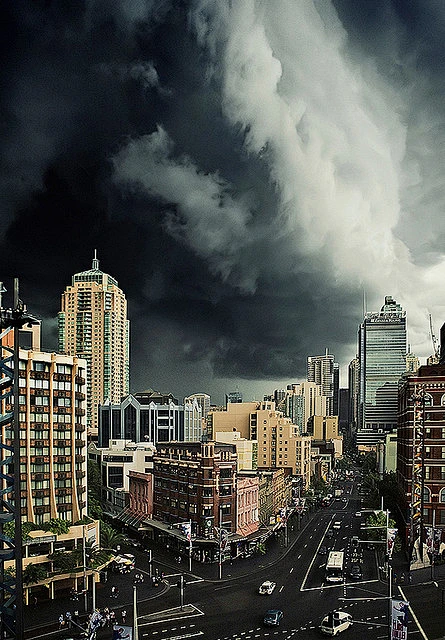 And then it rained-花瓣网