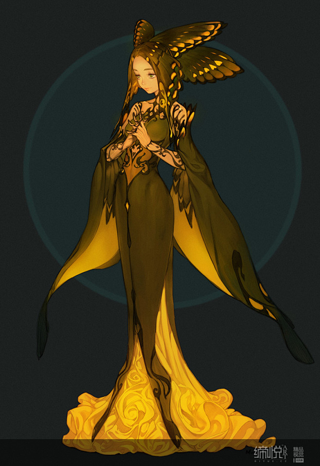 韩国morry角色插画师（不良道）作品集（31张）缔悦整理分享 (37)