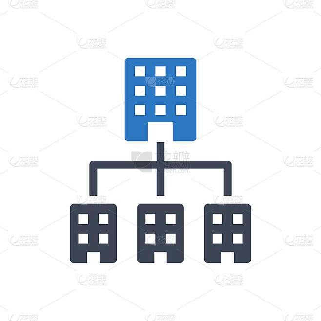 公司子公司图标