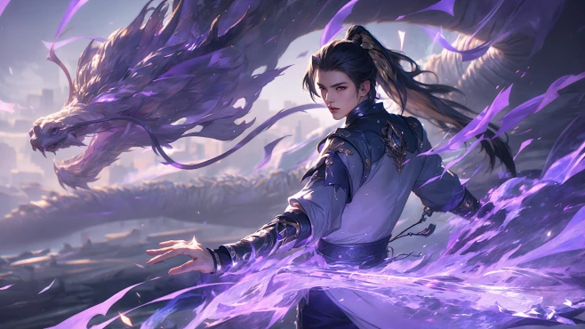 LiAn-武侠-hzj(85)-花瓣网