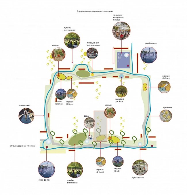 住宅区 Fine Town-花瓣网