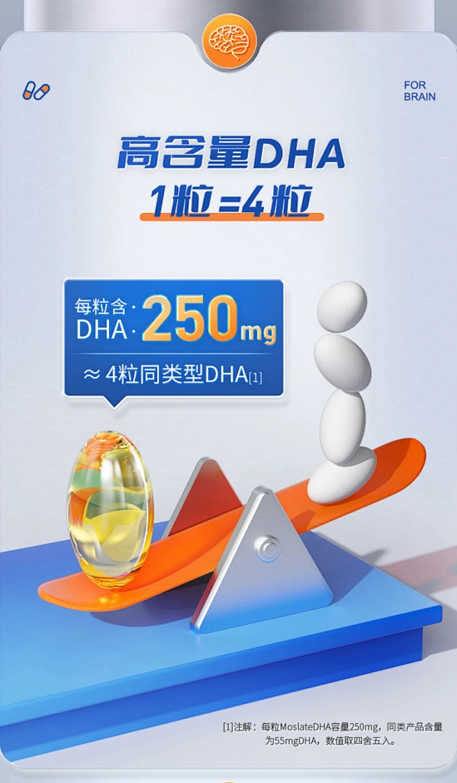 moslate元宝枫籽油神经酸DHA进口记忆力软胶囊补脑官方旗舰-tmall-花瓣网