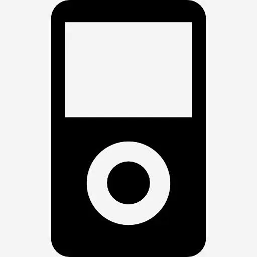 MP4播放器图标 https://88ICON.com 音乐 苹果播放器 iPod MP3 MP4-花瓣网