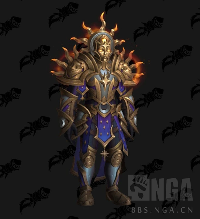 [PTR] 11.1疑似未来商栈的日月套装 NGA玩家社区 P1-花瓣网