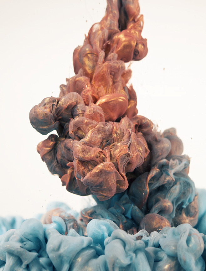 Metallic Ink Shot In Water Form Beautiful Abstract Clouds Fstoppers-05