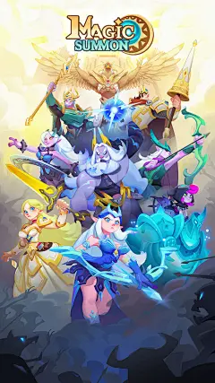 Magic Summon图片大全-Magic Summon高清好看的图片--花瓣游魂之主奶牛王的画板