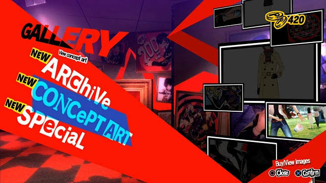 Persona 5 Royal | Game UI Database : The ultimate screen reference Tool ...