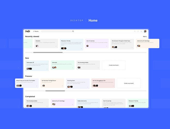 Web UI界面设计网站设计网页设计卡片式
