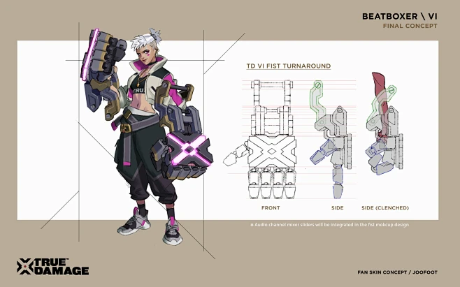 Final concept, huge thanks to my buddy Lucas Prince who helped model ...