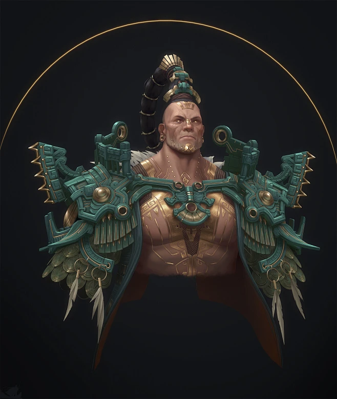 Zaculeu, The Master Architect-花瓣网
