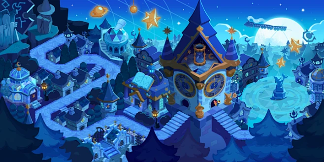 Kingdom City, Vanilla Cookies, Modern Fantasy, Cookie Run, Deities ...