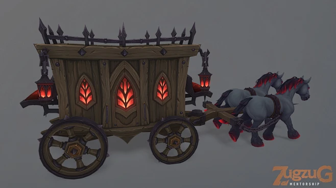 Revendreth Carriage-花瓣网