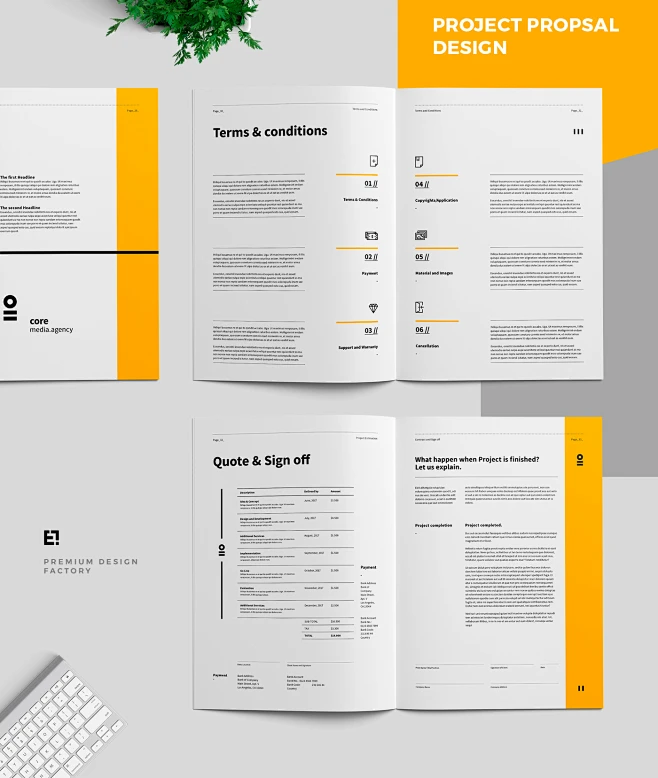 The Core Design Proposal : Proposal - Proposals & Invoices ...