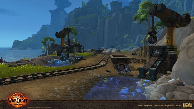 World of Warcraft The War Within: Isle of Dorn-花瓣网