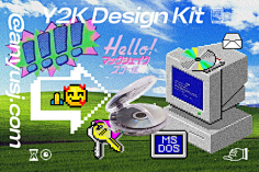 y2k-花瓣网|陪你做生活的设计师 | om