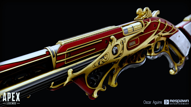 Apex Legends 3030 Repeater Skins