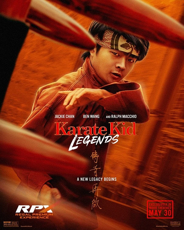Karate Kid: Legends Movie Poster-花瓣网
