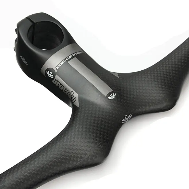 BIKIGHT Carbon 3K MTB Matt Flat Handlebars Road Mountain Bicycle ...