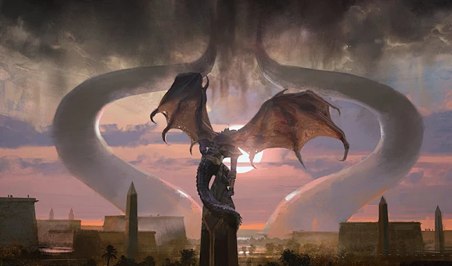 Jaime Jones作画-花瓣网