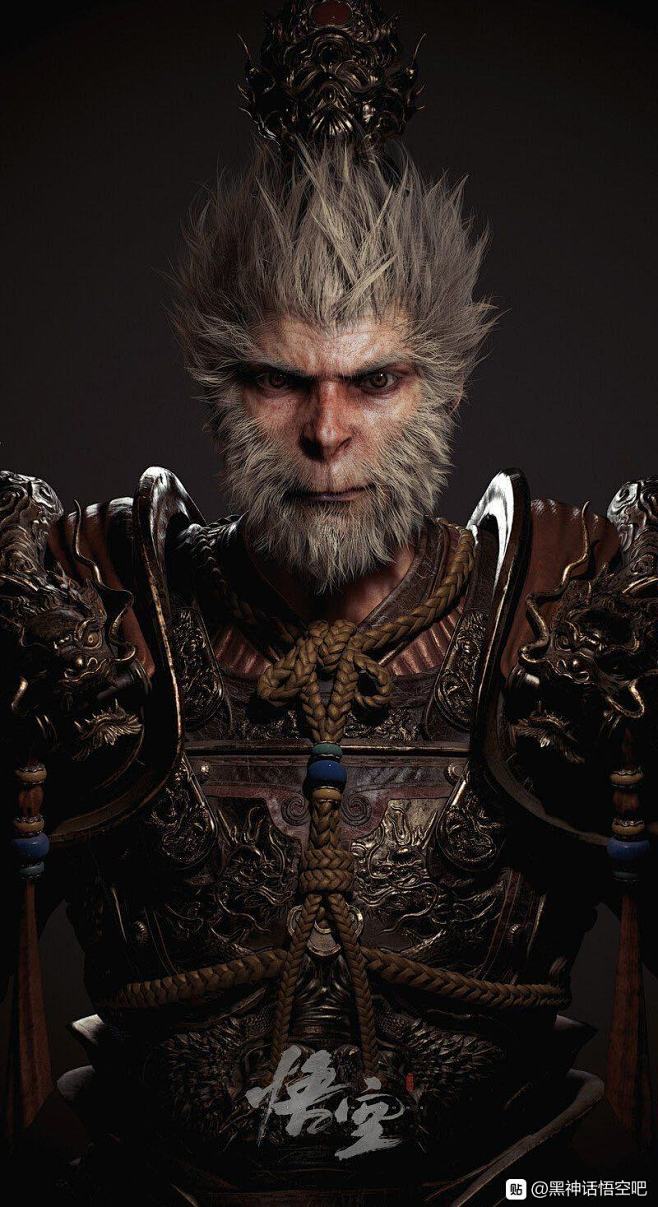 黑神话：悟空 更新的一些原画、场景、人物 130P-CG角色-微元素 - Element3ds.com!