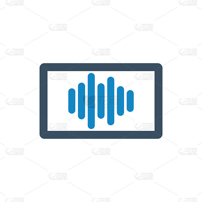 Audio sound icon