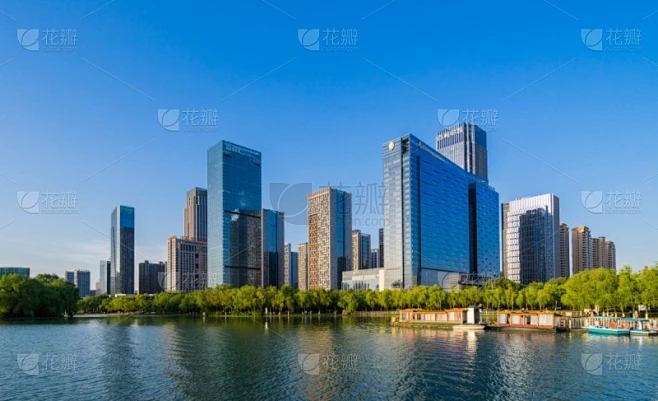 公园 建筑业 从上面看过去 商务 汽车 交通 曙暮光 现代 商业金融和工业 林区素材 花瓣网