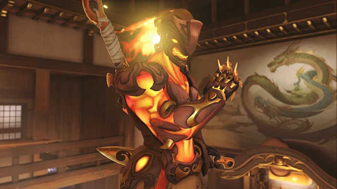 Overwatch All star 2018 Pacific Genji skin, Hong Chan Lim : Overwatch ...