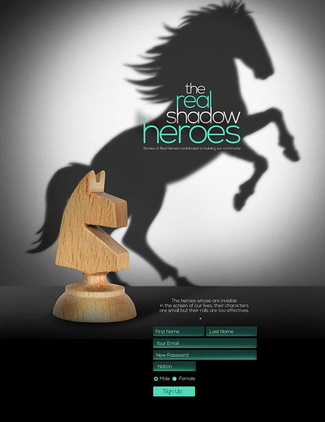 THE REAL SHADOW HEROES : A Campaign design for A Real shadows heroes ...