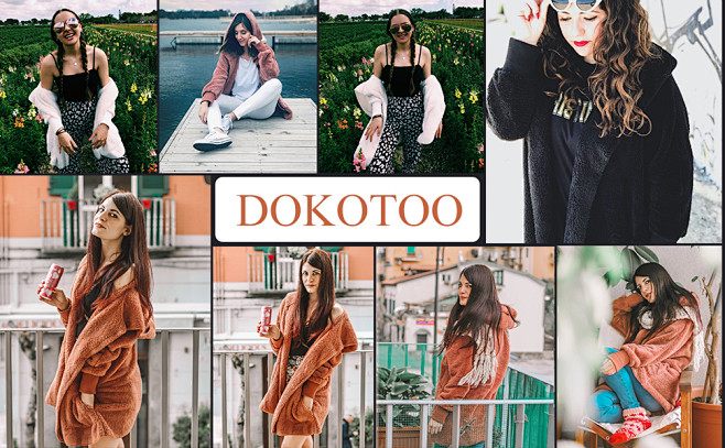 Dokotoo Womens Long Sleeve Solid Fuzzy Fleece Open Front Hooded ...