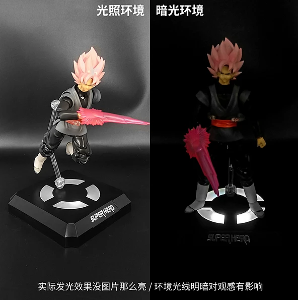 HG 1144 高达模型SD robot魂通用支架shf奥特曼手办假面骑士支架 (5)-花瓣网