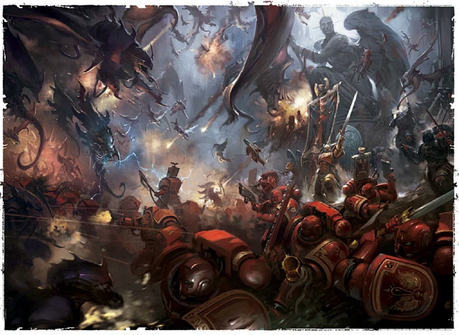 Blood Angels : The Blood Angels are one of the 20 First Founding ...