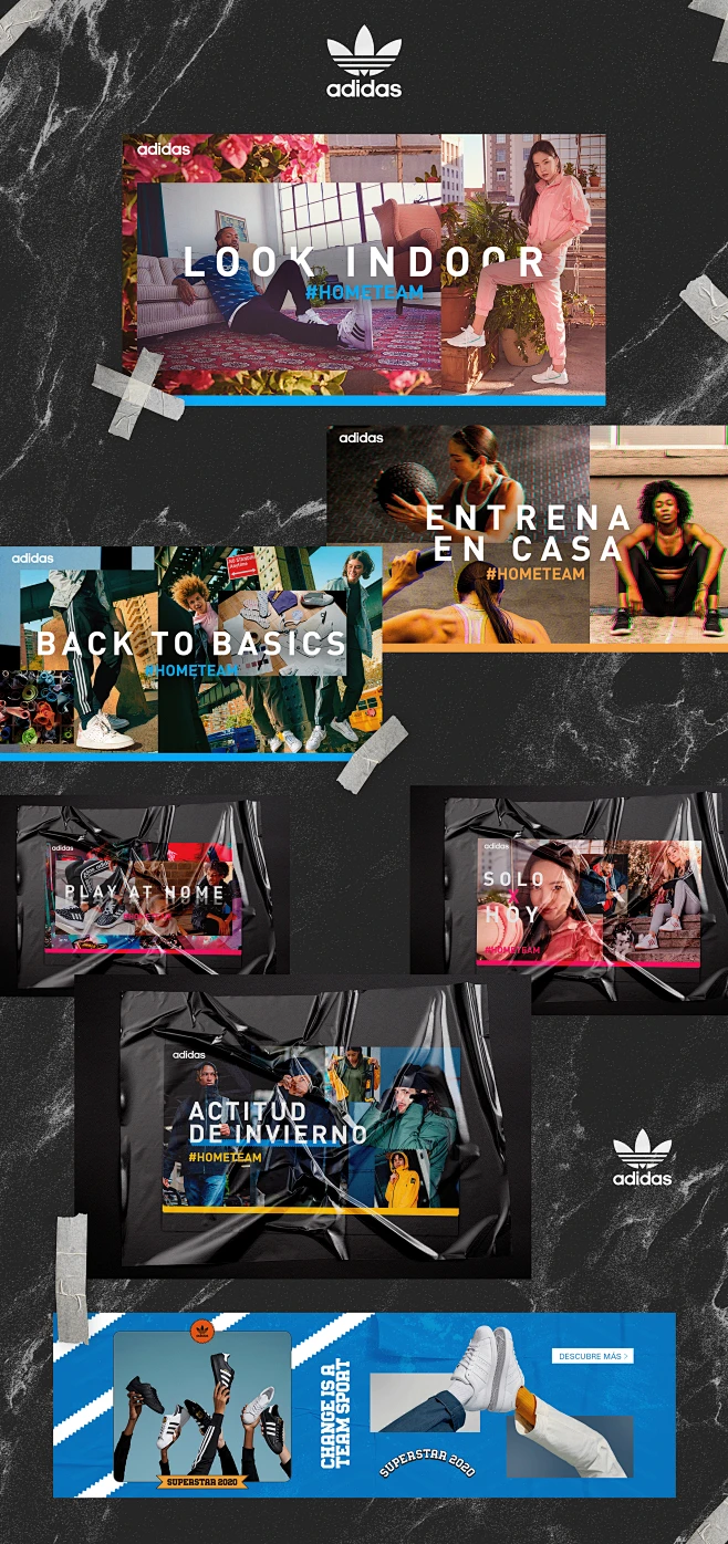 Adidas / Diseño-花瓣网