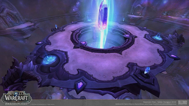 World of Warcraft: Dragonflight, Azure Vaults Dungeon-花瓣网