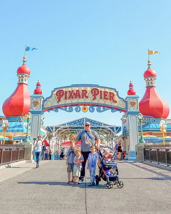 Pin this for your next travel destination. Tips for getting the most at Pixar Pier at Disney's ...