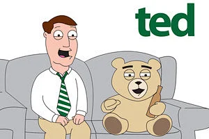 deviantART: More Like Ted - Family Guy Style by ~LoganM1988图片_手绘图片素材-花瓣网