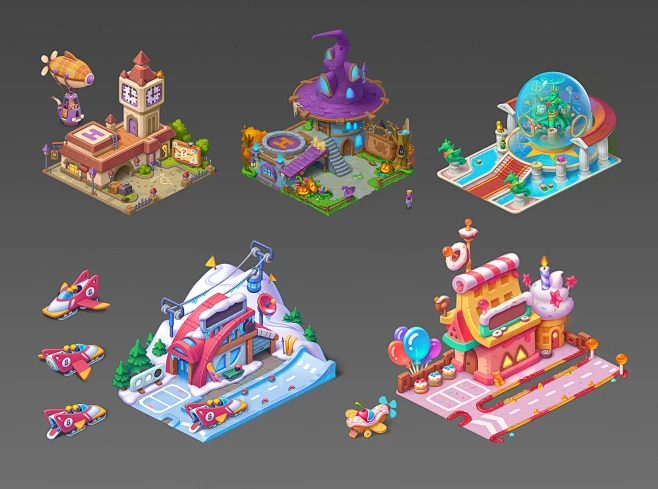 Game objects-花瓣网