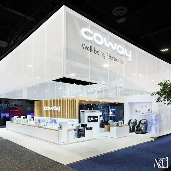 MC² built the Coway exhibit at CES 2019. Coway provides products and ...