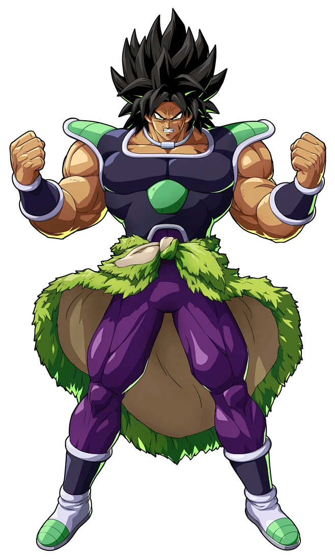 Broly (Broly Movie) render (HD)[FighterZ] by maxiuchiha22 on DeviantArt-花瓣网