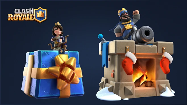 Clashmas Tower Skin-花瓣网