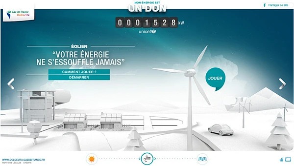 GDF - Energy collection on Behance-花瓣网