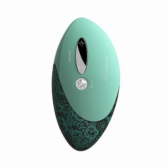 Womanizer W500 Pro USB Rechargeable Clitoral Stimulator - Mint Lace ...