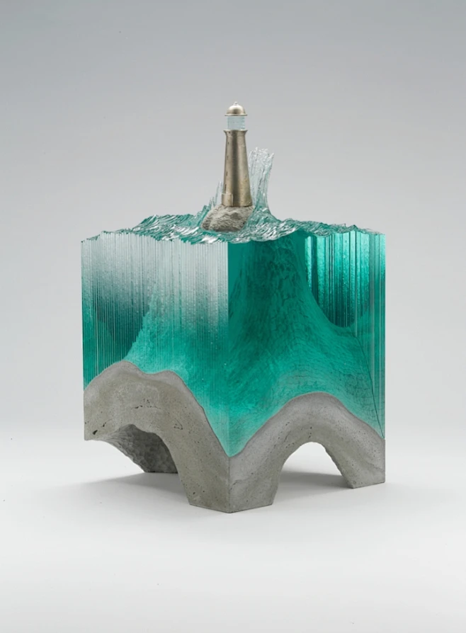 Ben Young新作：Layered Glass手工切割夹层玻 生活圈 展示 设计时代网-Powered by thinkdo3-花瓣网