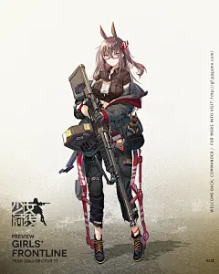 少女前线图片大全-少女前线高清好看的图片--花瓣Shigure114514的画板