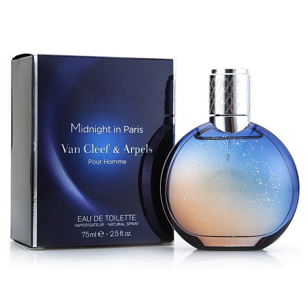 梵克雅宝午夜巴黎 (Van Cleef & Arpels Midnight in Paris) 男士香水，由Domitille Bertier ...