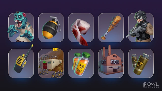 Icon Set - part 1-花瓣网